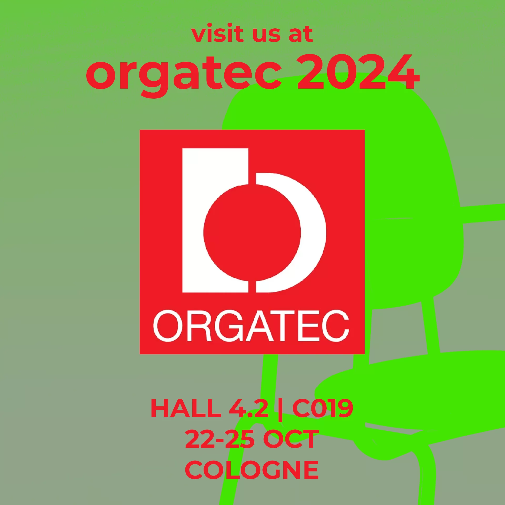 Orgatec 2024 - Cadeinor